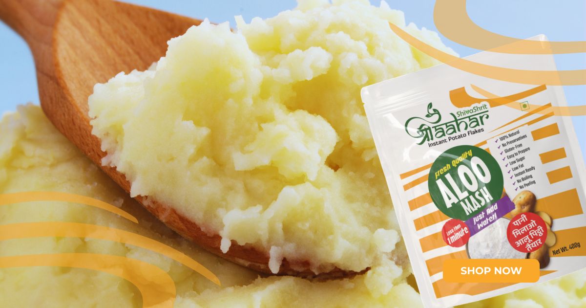 Brings 1 Minute Aloo Mash for Quick Cooking – Shree Aahar