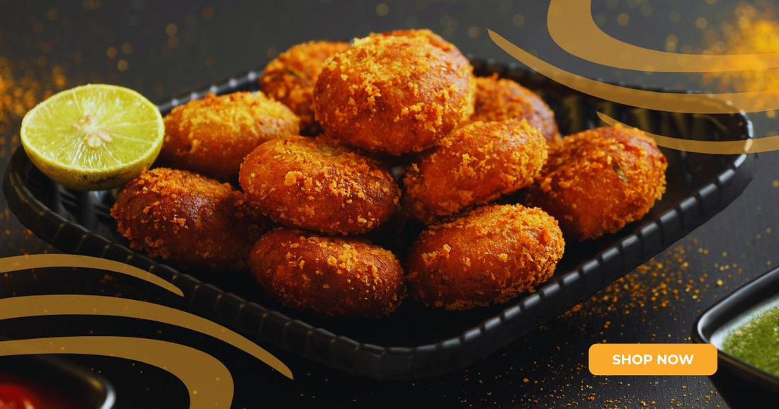 Aloo Kababs Recipe at Home with Instant Aloo Mash – Shree Aahar
