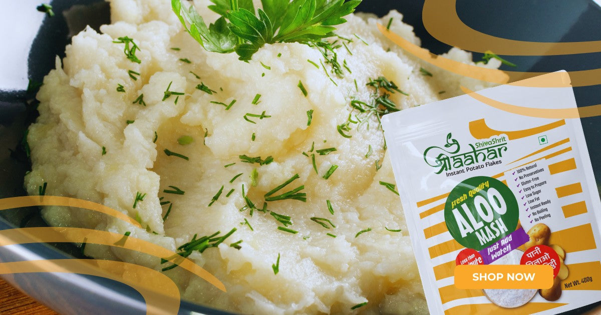 Aloo Mash Manufacturer Delivering Taste and Convenience – Shree Aahar