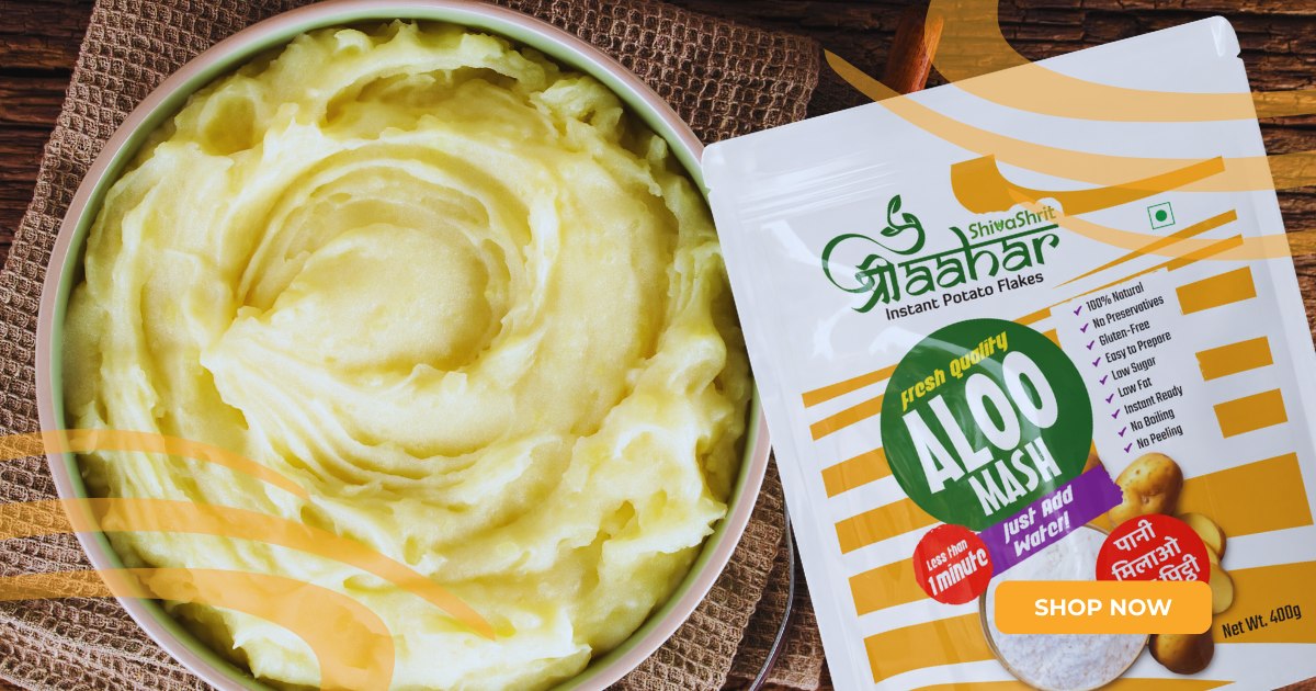 Delicious Time-Saving Snacks Using One Minute Aloo Mash – Shree Aahar