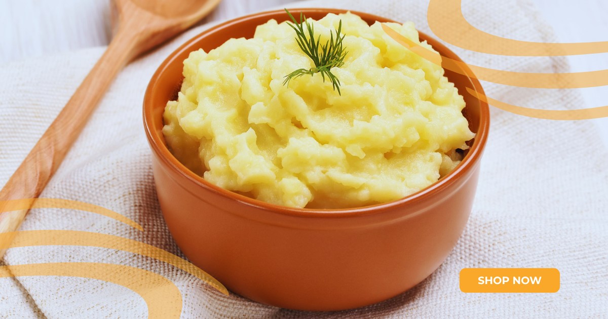 Make Fluffy & Delicious Mashed Potatoes in Just 1 Minute Aloo Mash ...