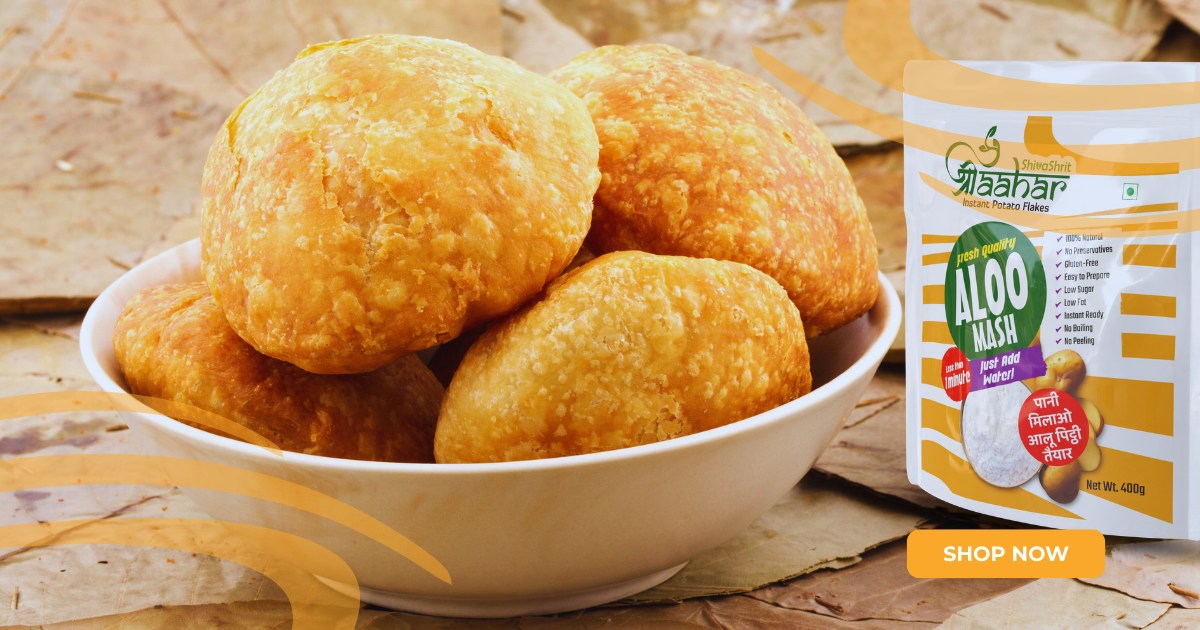 Quick and Easy Aloo Kachori Recipe with Instant Aloo Mash – Shree Aahar