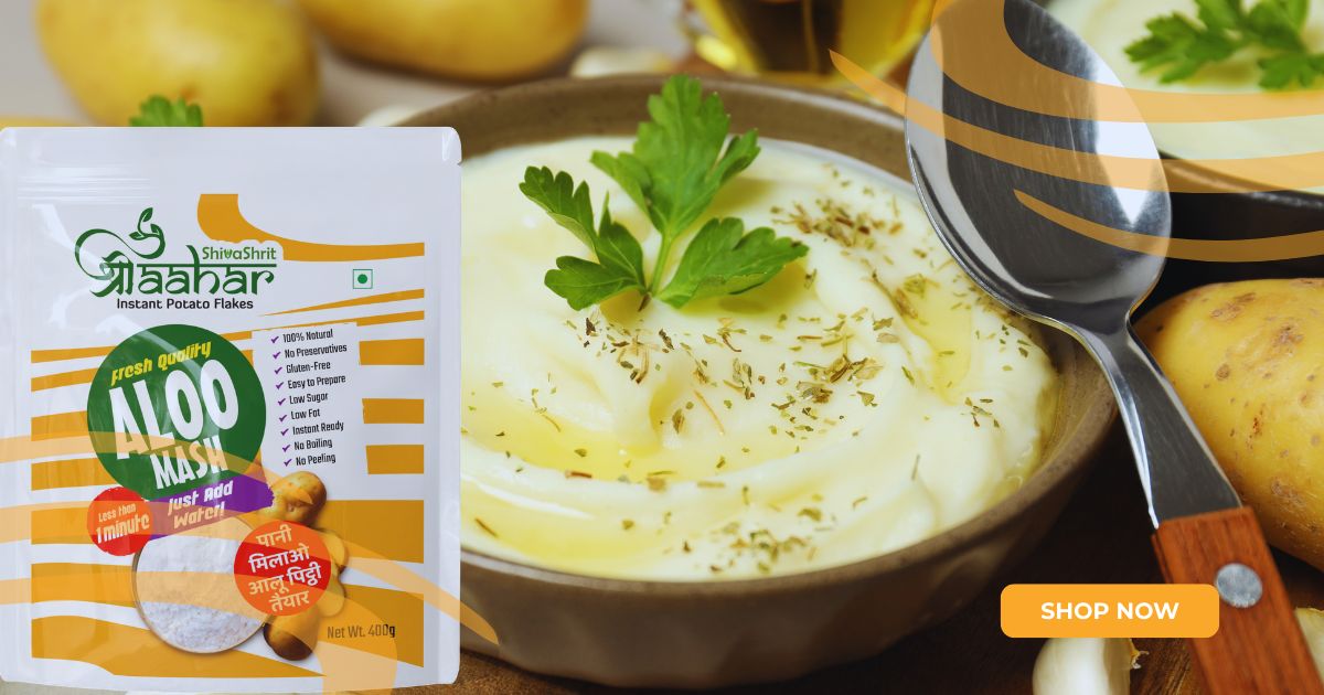 Save Time in the Kitchen with Aloo Mash Powder – Shree Aahar