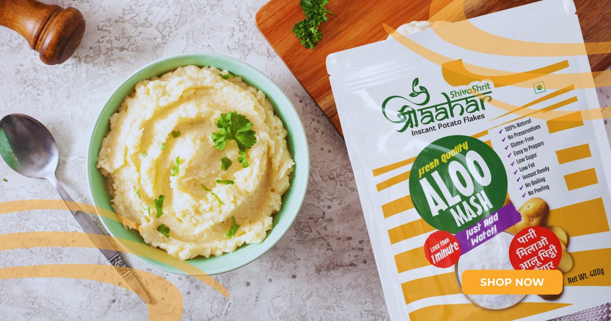 Low Sugar Aloo Mash for Smarter Eating – Shree Aahar