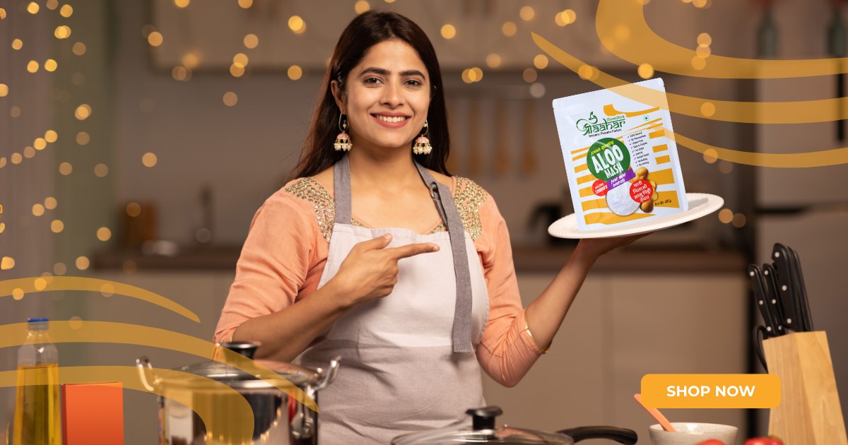 Fast and Nutritious Meals with 1 Minute Aloo Mash – Shree Aahar