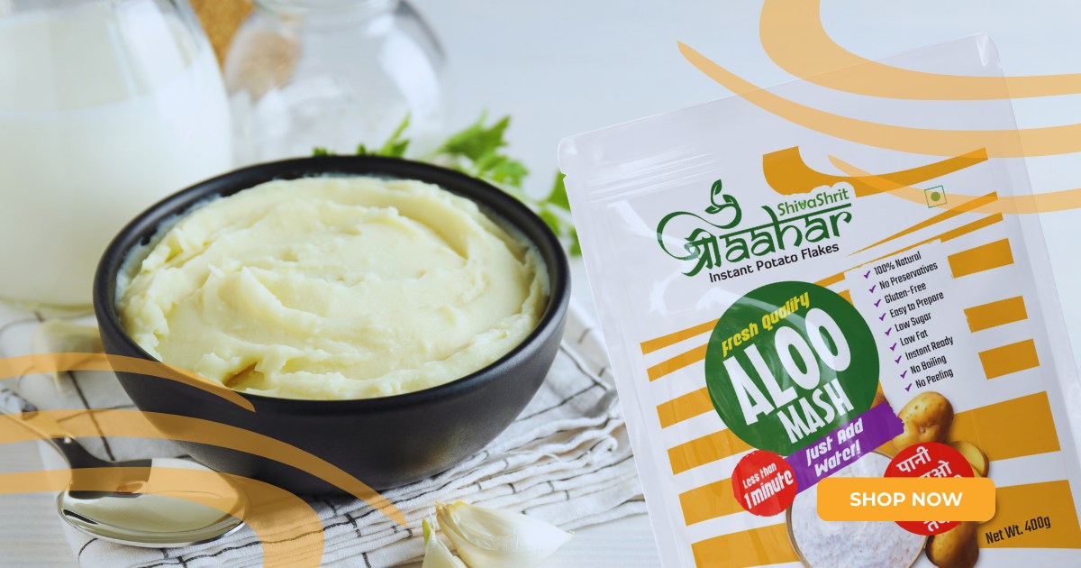 Healthy Dinner Recipes Using Instant Aloo Mash – Shree Aahar