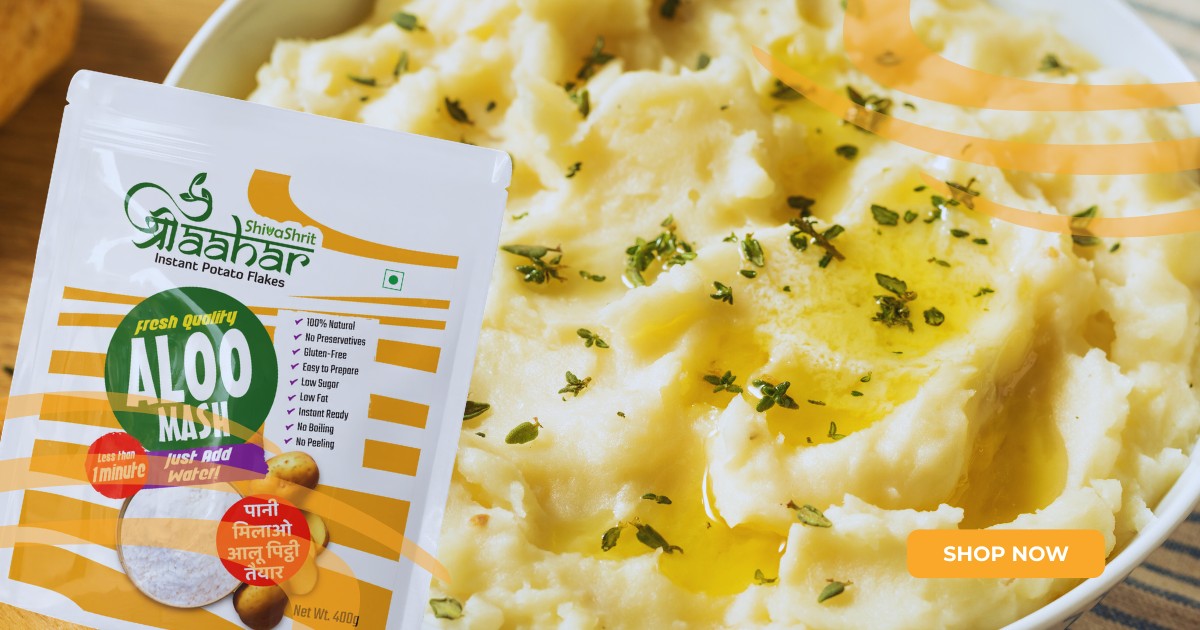 Make Cooking Easy with 1 Minute Aloo Mash – Shree Aahar