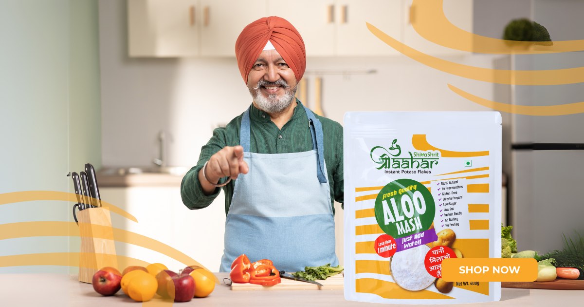 Quick and Easy Meal Ideas Using Healthy Aloo Mash – Shree Aahar