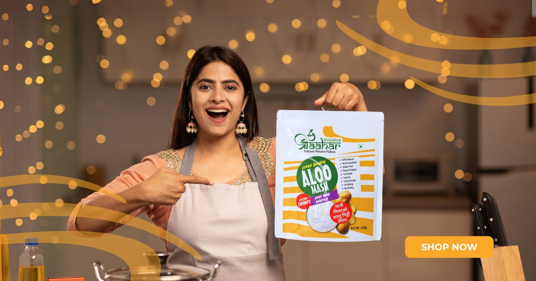 Quick and Easy Meals with Aloo Mash – Shree Aahar