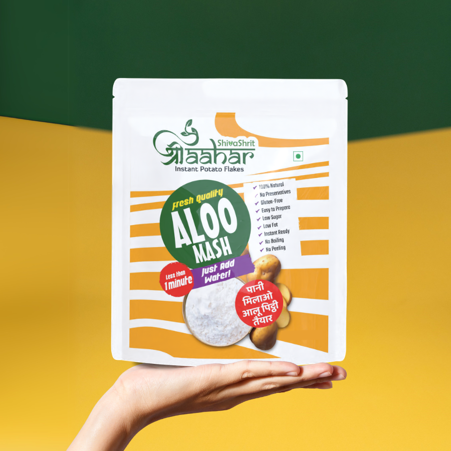 Instant Potato Flakes, Aloo Mash 1kg – Shree Aahar